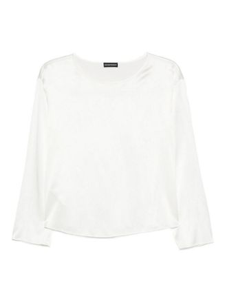 Emporio Armani Top - Blanc