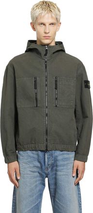 Stone Island 1200011 Hooded Overshirt