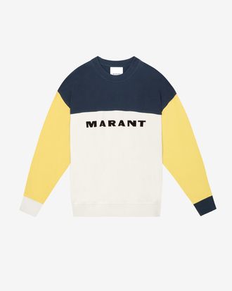 Isabel Marant Sweatshirt Aftone - Homme - Jaune - Taille XS - Isabel Marant