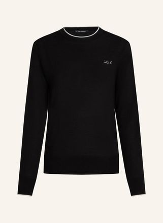 Karl Lagerfeld Sweatshirt schwarz