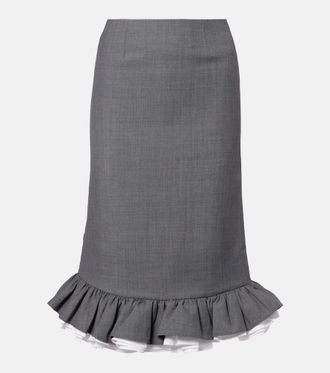 Shushu/Tong Jupe midi Bud Frap