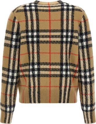 Burberry Clara Cardigan - Beige