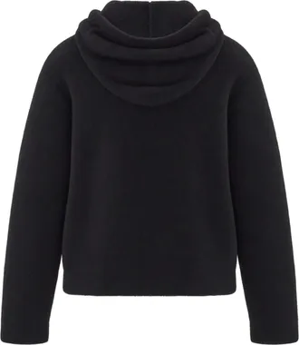 Carhartt Work in Progress Sweater Jacket - Black