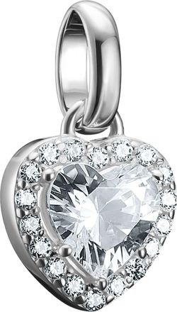 Thomas Sabo Anh&auml;nger Herz mit Steinen Connect