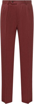 Gabriele Pasini Homme, Pantalons, Rouge, Taille: XL Pantalone