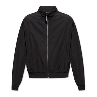Palm Angels Jacke mit Logo - - Jackets - Herren - Schwarzk - L