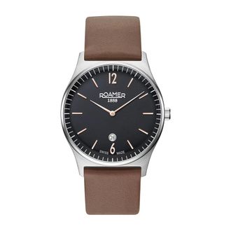Roamer Elements Watch - - Accessories - Herren - Braun - ONE SIZE