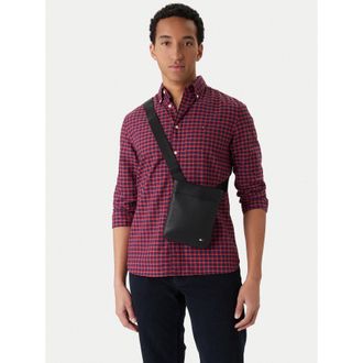 Tommy Hilfiger Umh&auml;ngetasche Tommy Hilfiger Th Flag Mini Crossover AM0AM14014 Schwarz