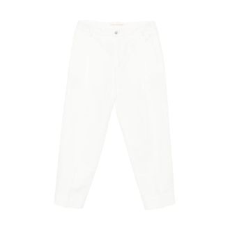 BRIGLIA 1949 Manhattans Hose - - Trousers - Herren - Wei&szlig; - L