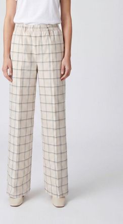Forte_Forte Hose Damen Farbe Beige