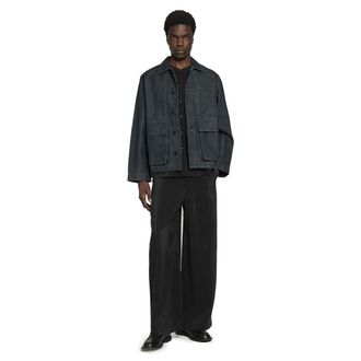 Christophe Lemaire Denim Boxy Jacket
