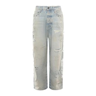 Amiri Gerades Jeans - - Jeans - Herren - Blau - W32