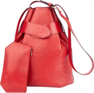 Louis Vuitton Crossbody Bags - Louis Vuitton Rouge Epi Leather Sac De Paule Shoul - Gr. unisize - in Bunt - f&uuml;r Damen