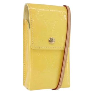 Louis Vuitton Pre-owned Vintage Zigarettenetui - - Pre-owned - Damen - Gelb - ONE SIZE