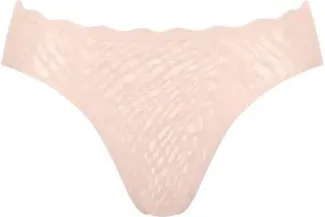 sloggi Culotte mi-haute en dentelle
