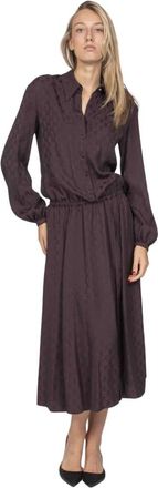 Roberto Cavalli Damen, Kleider, Braun, XSGröße