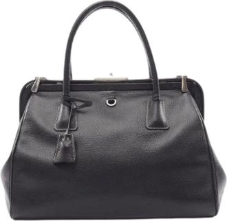 Prada Sac &agrave; main vintage doccasion - Femme - Pre-owned - Noir - Taille: ONE Size
