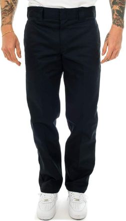 Dickies Herren Schmale, gerade Arbeitshose Hose, Blau (Dunkles Marineblau), 40 W/30 L