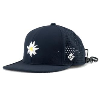 Bavarian Caps Edelwei&szlig; Outdoor V2 Dunkelblau Snapback