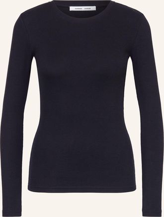 Sams&oslash;e & Sams&oslash;e Sams&oslash;e Sams&oslash;e Longsleeve Alexa blau