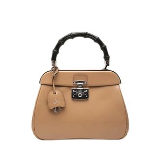 Gucci Pre-owned Lady Lock - - Pre-owned - Damen - Beige - ONE SIZE