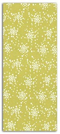 Toga Archives dailylike lkc12 Coupon Stoff Baumwolle gr&uuml;n Anis 110 x 90 x 0,1 cm