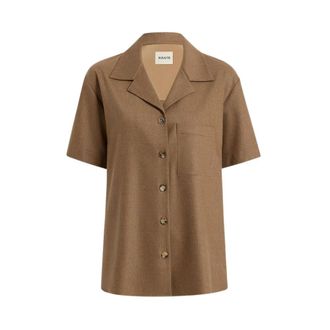Khaite Donna Riordan Top - - Blouses & Shirts - Damen - Braun - S