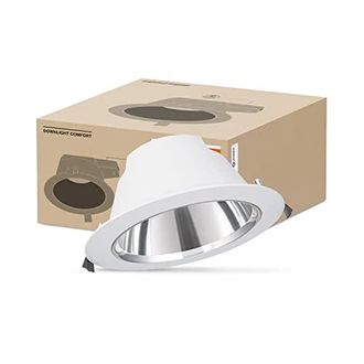 Ledvance LEVANCE Downlights mit einstellbarer Lichtfarbe, Ersatz f&uuml;r 2x18W CFLi | energiesparend, 18 W, Aluminium (Geh&auml;use), Polycarbonat (Diffusor) | DL COMFO