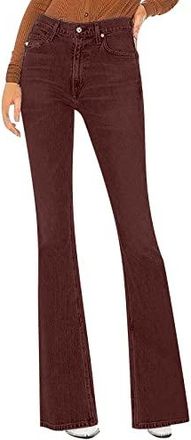 Generic Legging Sport Poche T&eacute;l&eacute;phone Haute Elastique Rose sans Epais Effet Ski Fran&ccedil;ais Galles Matelass&eacute; Tunique Interieur Palazzo Fran&ccedil;aise Ligne Culotte En