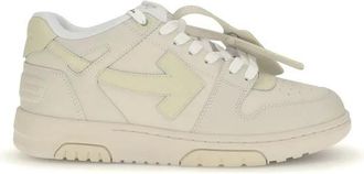 Off-white Homme, Chaussures, Beige, Taille: 44 EU Baskets avec Logo Fl&egrave;che