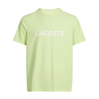 Lacoste Homme, Tops, Vert, Taille: L MC Cotton Logo T-shirt