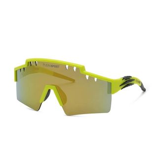 Plein Sport Authentische Hochwertige Brille - - Accessories - Herren - Gelb - ONE SIZE