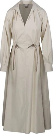 Max Mara Femme, Manteaux, Beige, Taille: 36 FR Pedaggi Dress