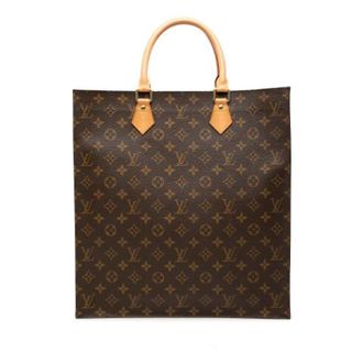 Louis Vuitton Pre-owned Sac Plat - Femme - Pre-owned - Brun - Taille: ONE Size