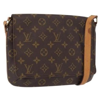 Louis Vuitton Pre-owned Canvas Cross Body Bag - - Pre-owned - Damen - Braun - ONE SIZE