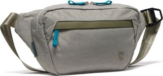 Chrome Industries Sabin Sling Bag für Damen und Herren, mit großem Hauptfach, leichten recycelten Materialien und verstellbarer Metallschnalle, Salbei, 6L, S