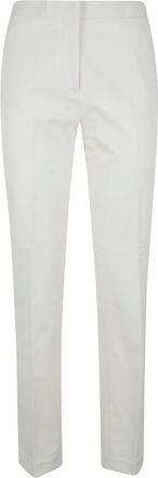 Fabiana Filippi Femme, Pantalons, Blanc, Taille: 40 FR Slim-fit Pantalons