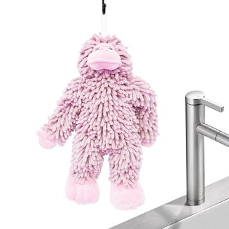 Generic Chenille Handtuch | High -Saugen Tierreinigung Reinigung | Chenille Handtuchb&auml;lle mit Schlaufe | F&uuml;r Heimk&uuml;che Badezimmer Waschraum Kindergarten Spiel