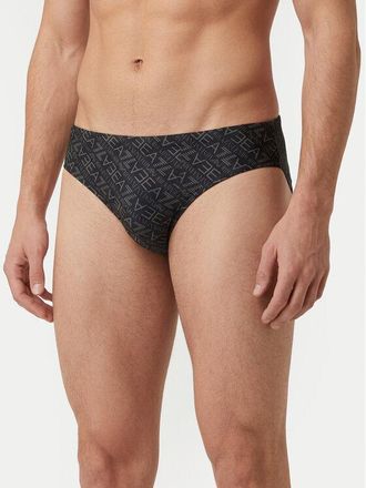 Emporio Armani Badehose 7M000501 AF21249 MC429 Schwarz