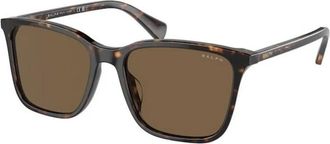 Ralph Lauren unisex, Accessoires, Brun, Taille: 54 MM Lunettes de soleil Ra5314U