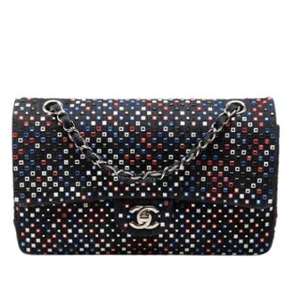 Chanel Pre-owned Vintage Double Flap Shoulder Bag - - Pre-owned - Damen - Mehrfarbig - ONE SIZE