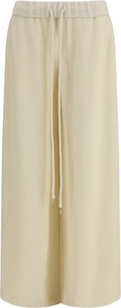 Gabriela Hearst Gelos Hose - - Trousers - Damen - Beige - S