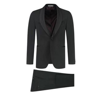 Michael Kors Michael Kors - Anz&uuml;ge - - Suits - Herren - Schwarzk - L