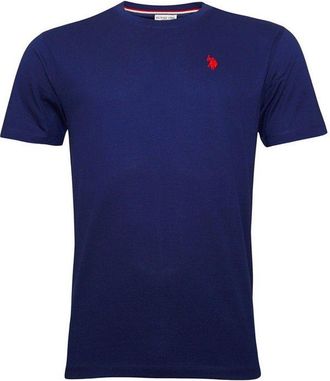 U.S.Polo Association T-Shirt T-Shirt 3 Pack Kurzarmshirt (3-tlg., 3)