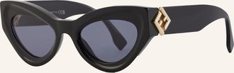 Fendi Sonnenbrille fn000801 schwarz