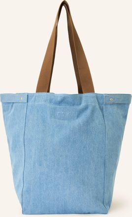 Nn.07 Nn.07 Shopper Grip Mit Pouch blau
