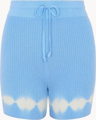 Kujten Short cachemire - Short Yu Dye