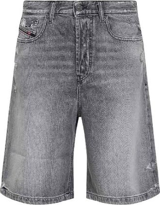 Diesel Femme, Shorts, Gris, Taille: W29 De-sire Short
