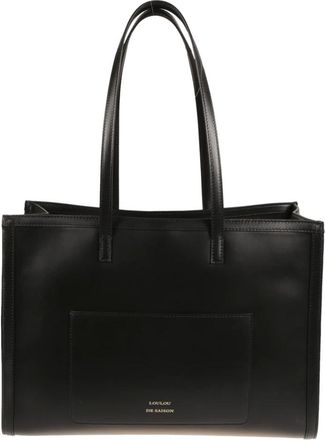 Loulou Studio Femme, Sacs, Noir, Taille: ONE Size Anyla Large Tote Bag