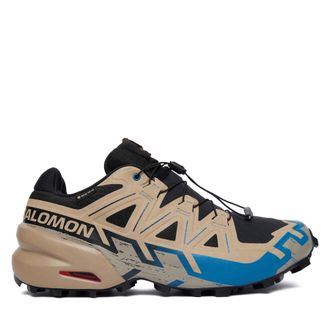Salomon Laufschuhe Salomon Speedcross 6 GORE-TEX L45402300 Beige